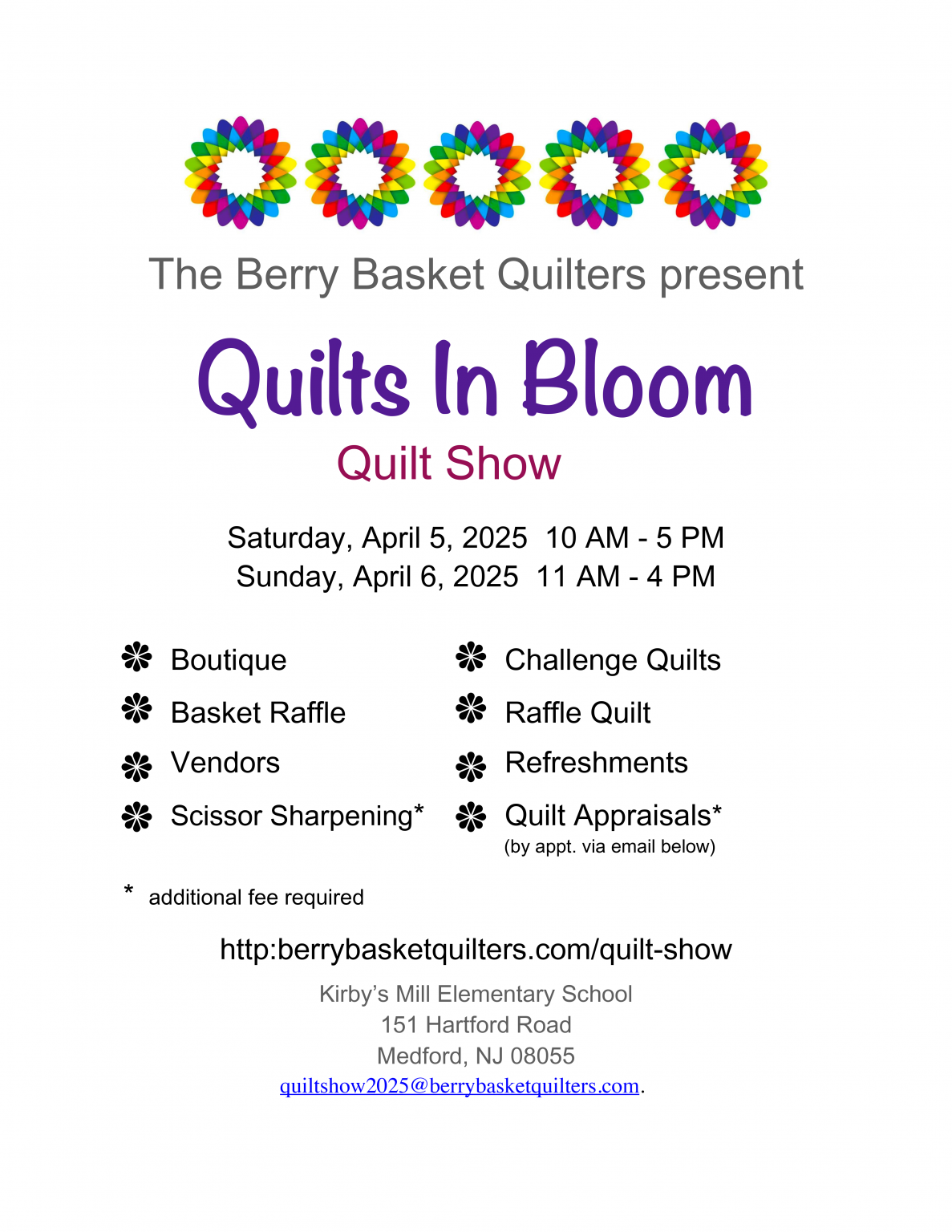 Quilt Show 2025 – Berry Basket Quilters, Inc.
